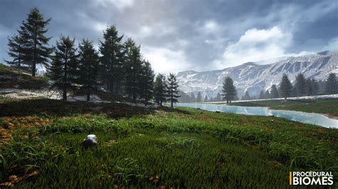 procedural biomes