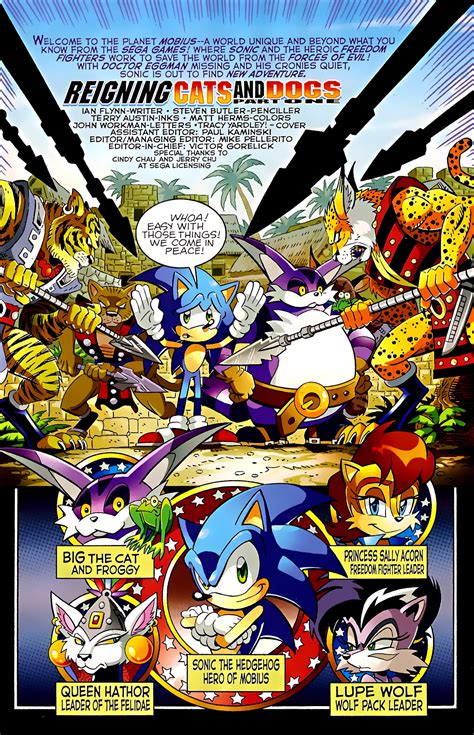 Read Online Sonic The Hedgehog Comic Issue 213