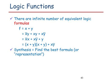 Boolean Algebra Sop Poscomputer Architecturepdf