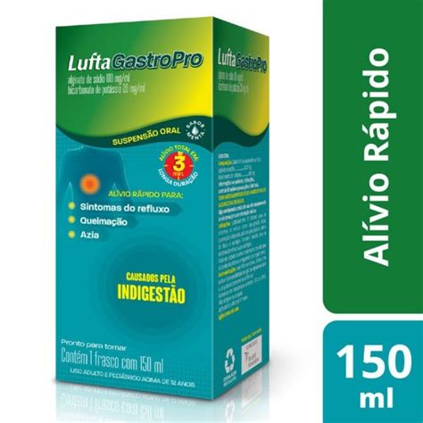 Lufta Gastro Pro Garrafa 150ml