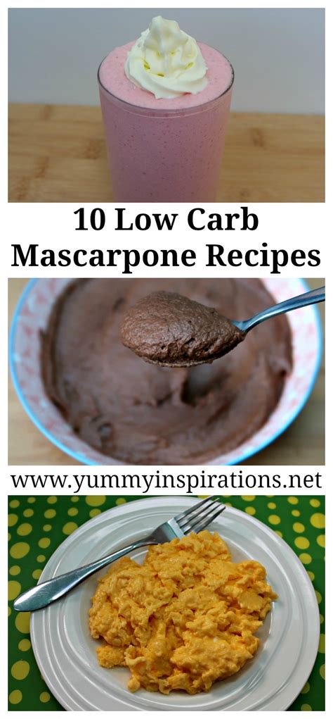10 Low Carb Mascarpone Recipes Keto Dessert And Savory Recipe Ideas