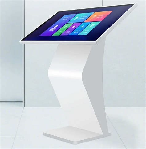 Interactive Touch Screen Kioskinteractive Displaylcdkiosk Interactive Touch Screen Kioskinteractive Displaylcdkiosk