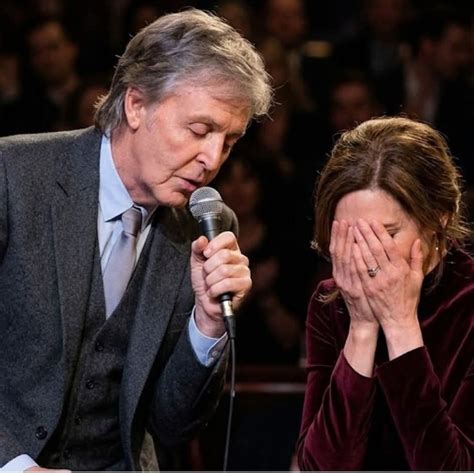A Silent Symphony Paul Mccartneys Unscripted Tribute To Nancy Shevell