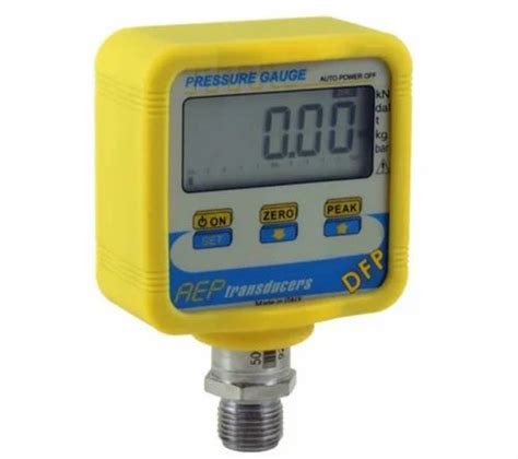 2 5 Inch 63 Mm Aep Dfp Transducer Digital Pressure Gauge 0 To 25 Bar 0 To 400 Psi At ₹ 15000