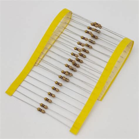 Savol Carbon Film Fixed Resistor With Color Code 1 6w 1 4w 1 2w Fixed