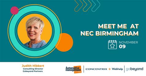 Looking Forward To Meeting Some Auto Retailers And Sharing Our Vision