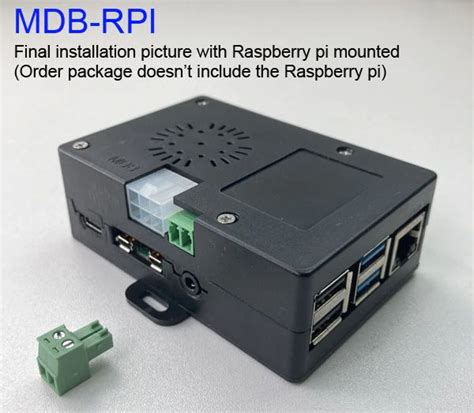 420us 40 Offnew 2020 Raspberry Pi Version Mdb Rs232 Device To