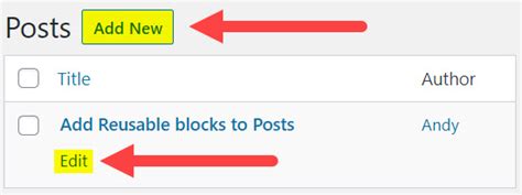 How To Create Reusable Blocks In The Wordpress Gutenberg Editor Ezseonews