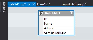 Generate Report From DataGridView To Crystal Reports In VB Net 2022