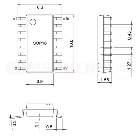 Ch343 Usb To Serial Converter Chip Features Pinout Applications Alternatives Datasheet And
