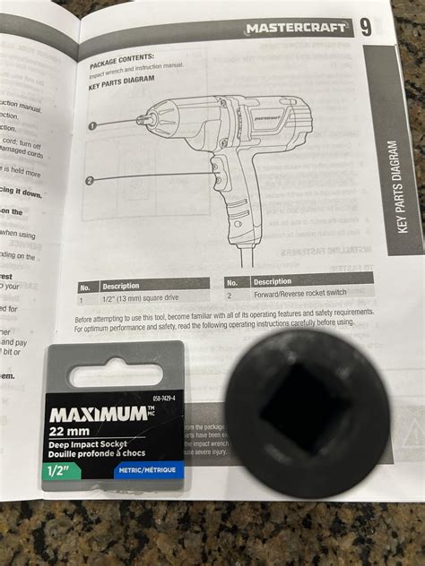 Socket Doesnt Fit Output Drive Rhandyman