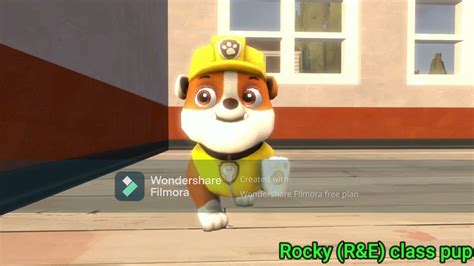 Sfm Paw Patrol Rubble Dancing Youtube