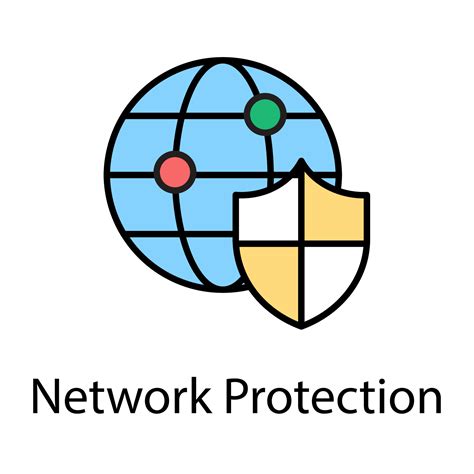 Network Protection Concepts 5330275 Vector Art At Vecteezy
