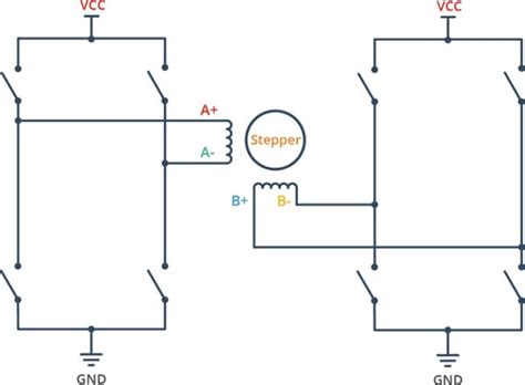 آموزش راه اندازی استپر موتور با درایور L293d و آردوینو