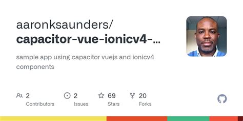Cool Native Vuejs Android And Ios Example App Using Ionic V4 And