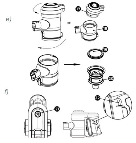 Aeno Sc1 Vertical Vacuum Cleaner User Manual