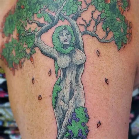 Kickass Tree Tattoos For Men And Women And Their Meaning Click A Tree