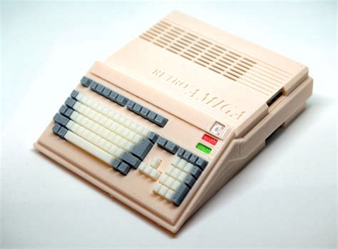 Tiny 3d Printed Raspberry Pi Cases Look Like Classic Computers Boing