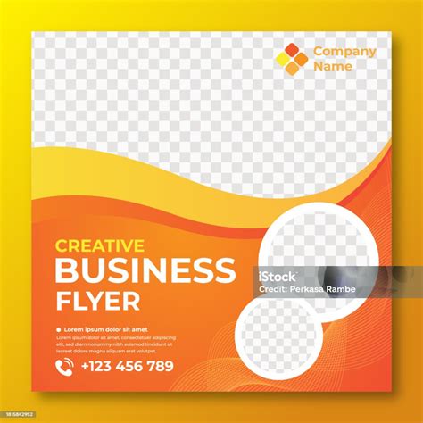 비즈니스 소셜 미디어 게시물 배너 템플릿입니다 소셜 미디어 광고를 위한 편집 가능한 템플릿 게시물 인스 타 그램 템플릿 게시물 여행 홍보를위한 웹 배너 광고 Design