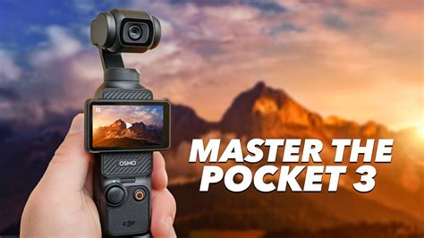 Dji Osmo Pocket 3 Full Tutorial The Best Features Explained Youtube