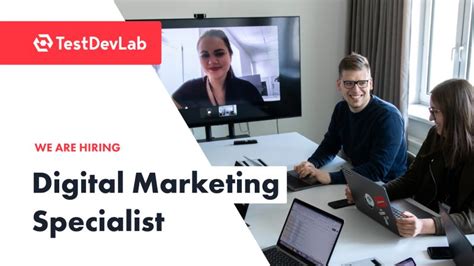 testdevlab on linkedin 🚀 we re looking for a digital marketing specialist to boost brand…