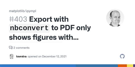 Export With `nbconvert` To Pdf Only Shows Figures With `displayfig` Ipympl 082 · Issue