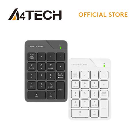 A4tech Fgk21c 24g Rechargeable Wireless Numeric Keypad Lazada Ph
