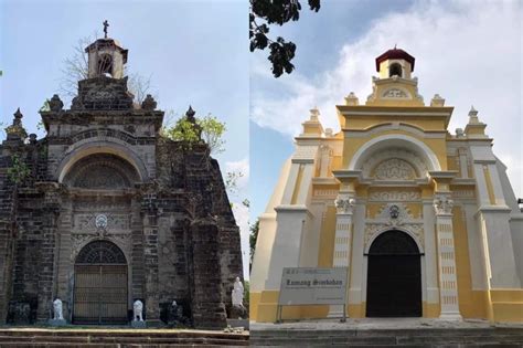 Why La Loma Chapel Has A New Yellow And White Façade