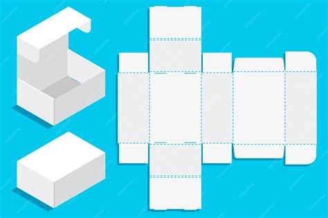 Square Box Template Printable Pdf Printable Free Templates