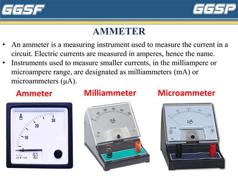 Introduction To Electrical Measuring Instruments Pptx