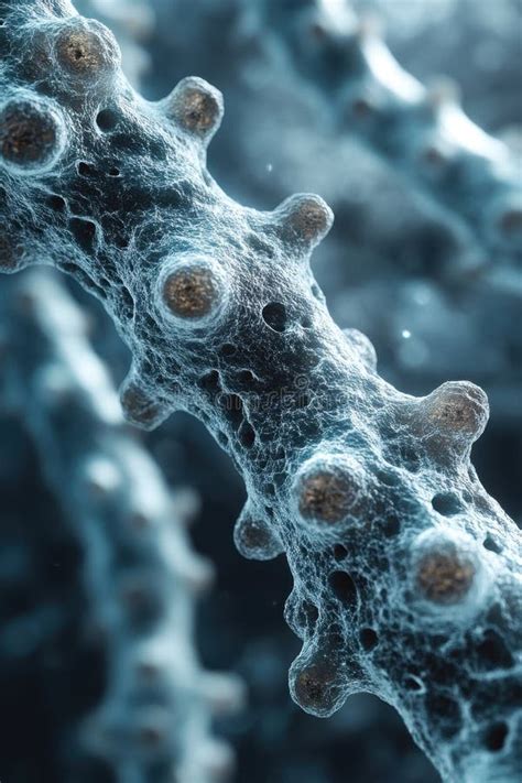 Bright Organic Textures Mimic The Appearance Of Biofilms Under Magnification Vibrant Microbial