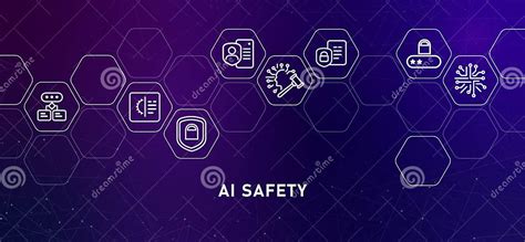 Ai Safety Gradient Header Modern Smart Machine Learning Data Security