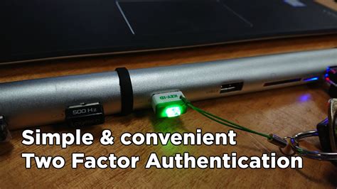 Universal 2 Factor Authentication With Key Ids Usb Key Tutorial