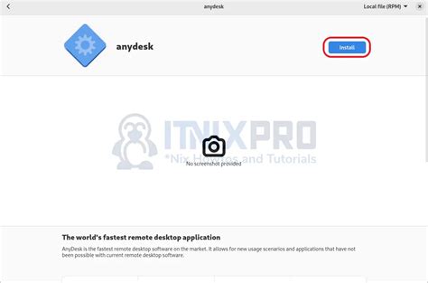 Install AnyDesk On Fedora 36 Itnixpro