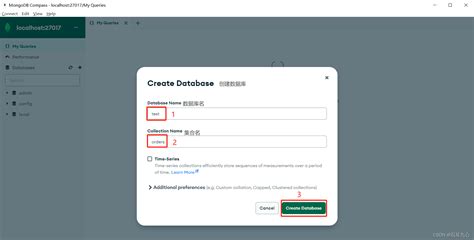 Mongodb 可视化管理工具compass 数据导入与导出mongodb管理工具 Csdn博客