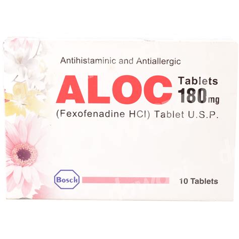 Aloc 180mg Tablet Price Dosage Uses And Side Effects