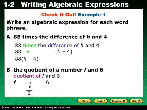 PPT Algebraic Expressions Essential Question PowerPoint Presentation ID 5581885