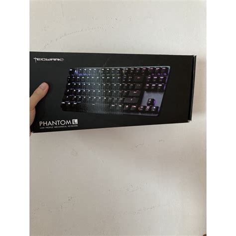 Tecware Phantom L Gaming Keyboard Shopee Malaysia