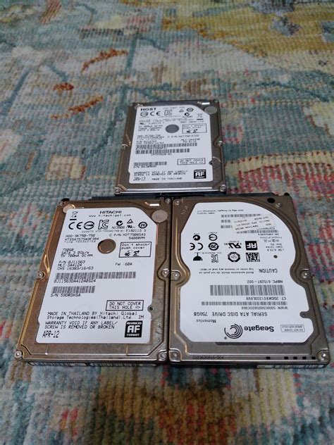 Sata Hard Disk Computers And Tech Parts And Accessories Hard Disks And Thumbdrives On Carousell