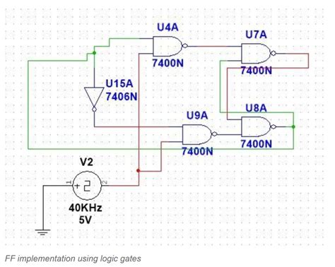 Implementing A Counter Using Multisim Electrical Engineering Stack