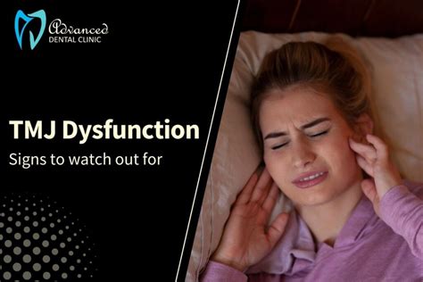 Temporomandibular Joint Dysfunction Symptoms Advanced Dental Clinic East Delhi