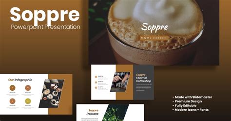 Soppre Powerpoint Template Incl Bright And Clean Envato