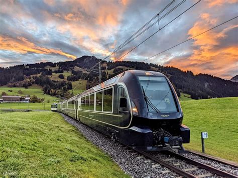 Goldenpass Express Premium Panoramic Train Set Ticket Klook New Zealand
