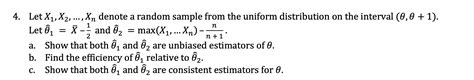 Solved Let 𝑋𝑋 𝑋𝑋 𝑋𝑋𝑛𝑛 denote a Chegg com
