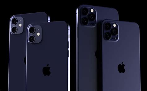 Apple Expects New Dark Blue Option Will Help It Sell 68 Million 5g Iphone 12 Handsets This Year