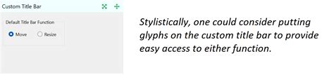C Resizable Form With Border Set To None By Top Panel Object With Dock Property Set To Top