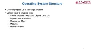 Operating System Structure Part II Pdf