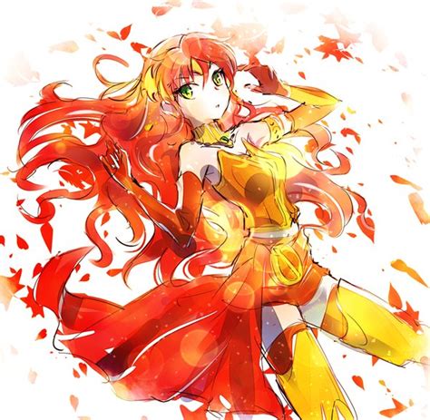 Pyrrha The Fallen Fall Rwby Know Your Meme