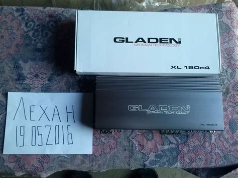 Продам новый SQ-шный 4-х канальный усилитель.