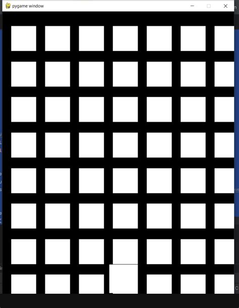 Pygame Game Over When Reaching The Bottom Of The Screen Stack Overflow